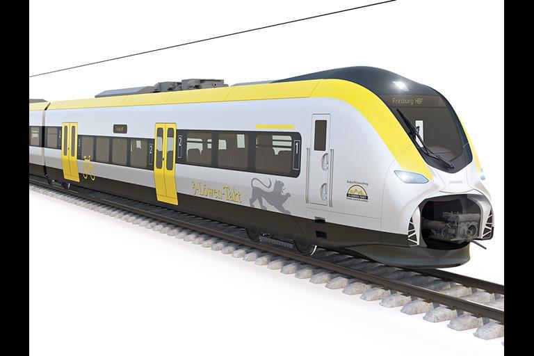 Assembly of first Siemens Mireo EMU underway | News | Railway Gazette ...